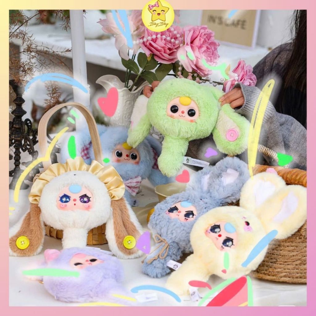 Blind BOX BABY THREE SPIRIT MIRROR (GENUINE) | Shopee Malaysia