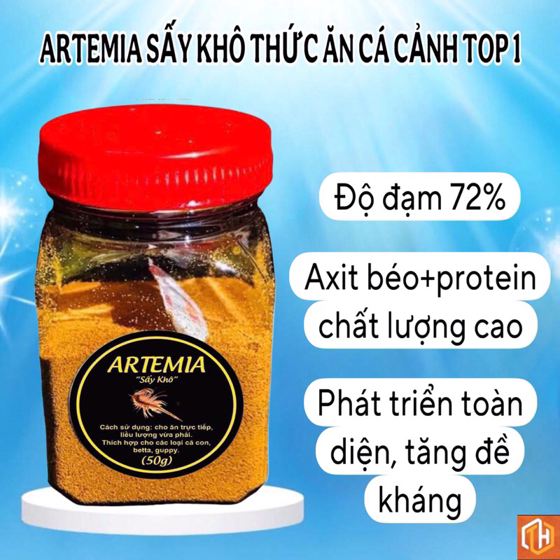 Dried Artemia, T5 mixed bran - Specialized food for ornamental fish ...