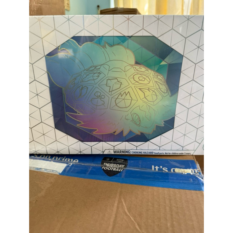 Tcg Terapagos Ultra premium collection Pokemon box | Shopee Malaysia