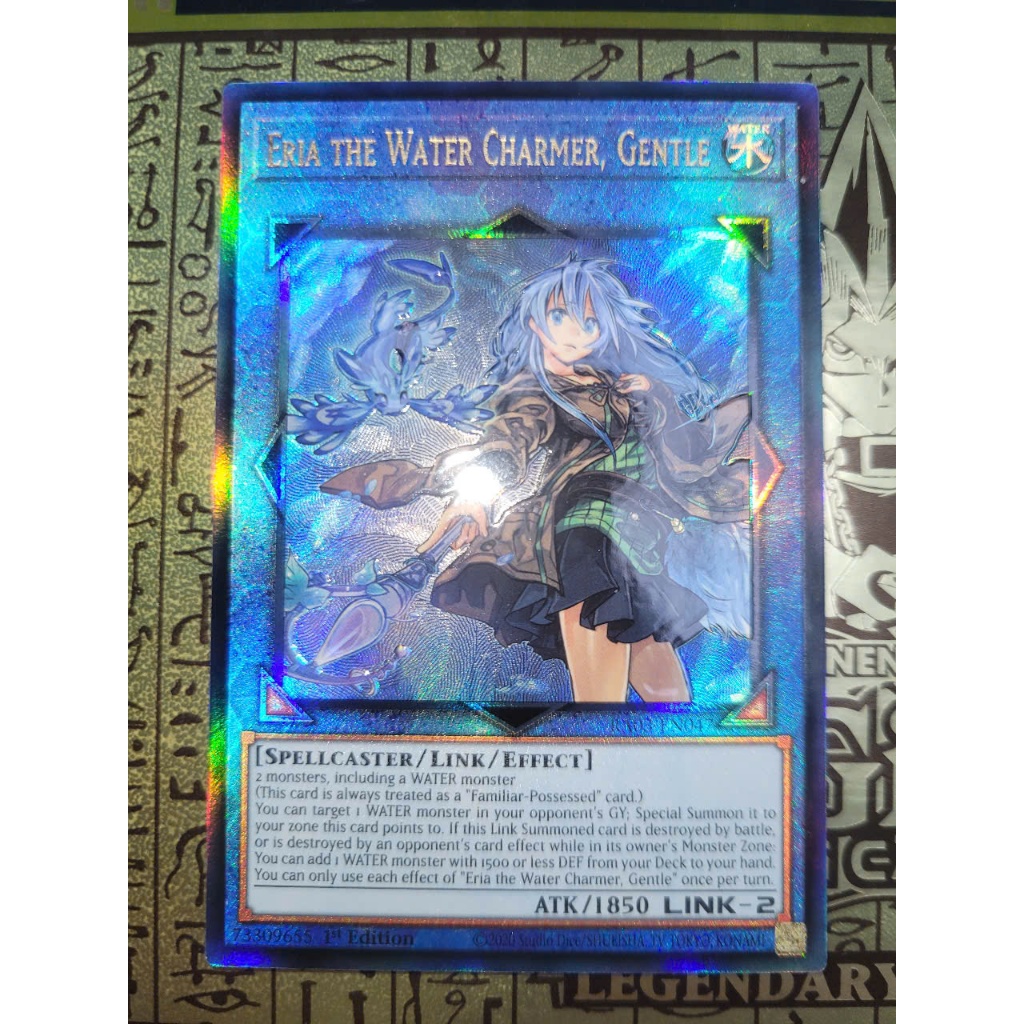 Yugioh Cards - TCG - Eria the Water Charmer, Gentle - RA03-EN047 ...
