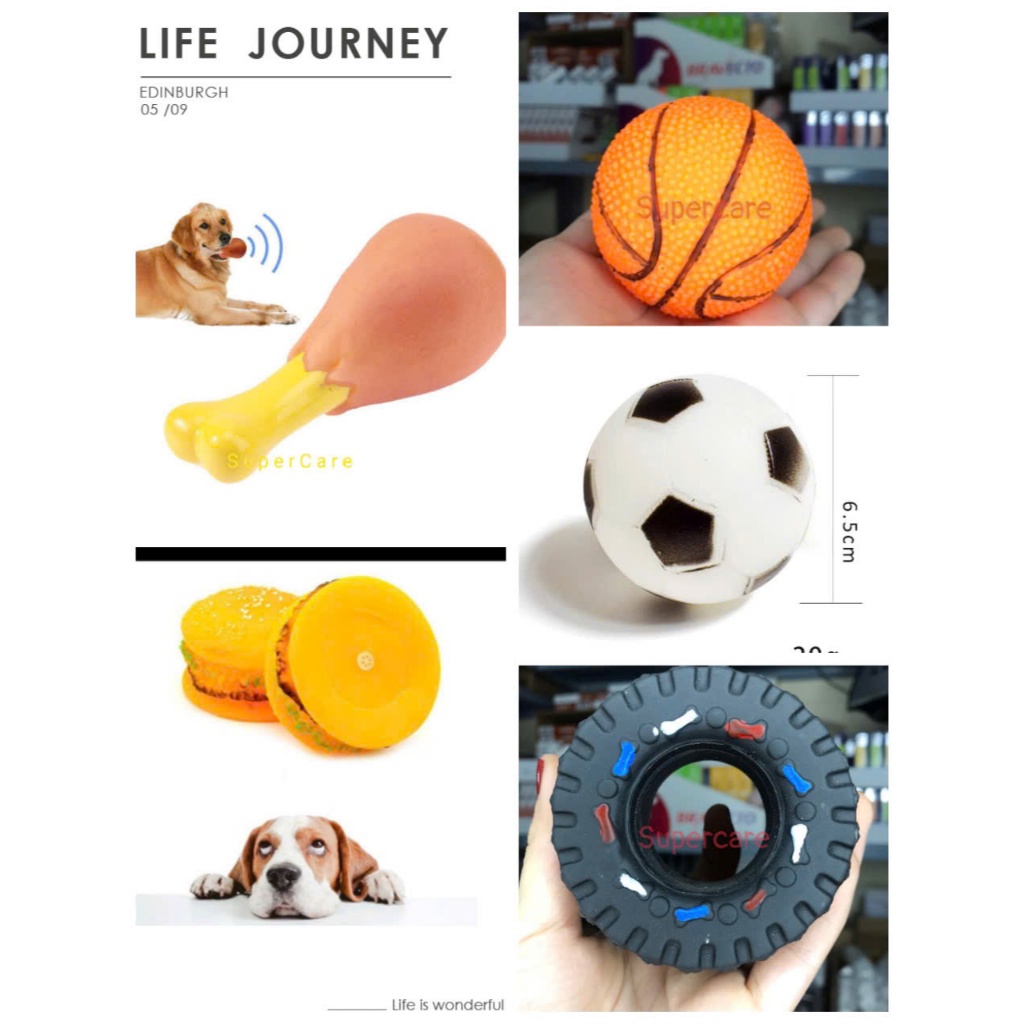 Types of Dog Chew Toys That Make Funny Sounds | Shopee Malaysia