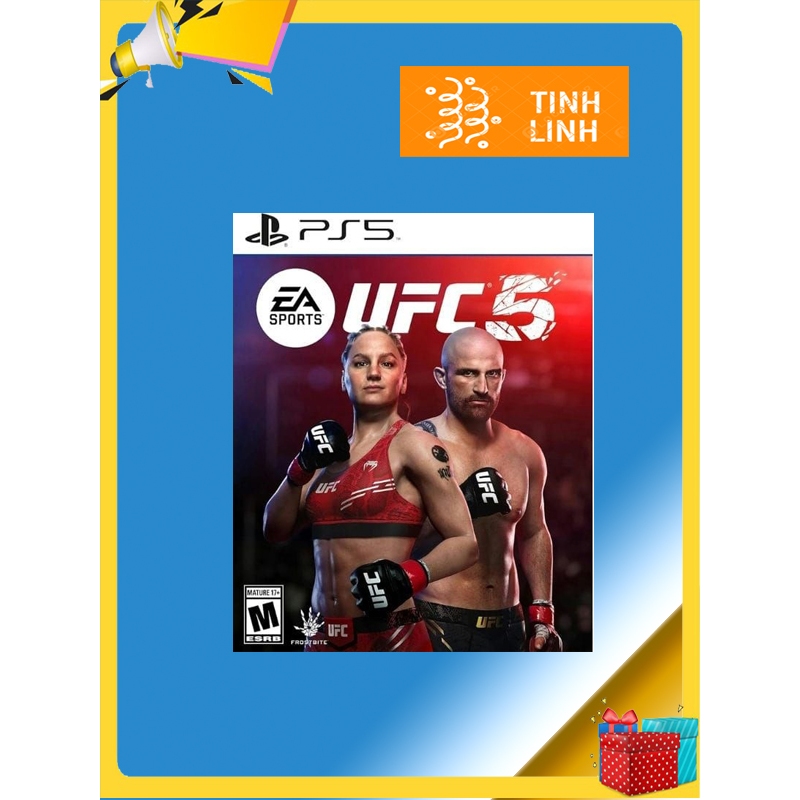 PS5 EA SPORTS UFC 5 Game Disc | Shopee Malaysia