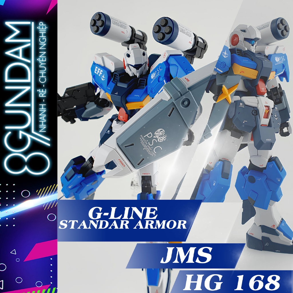 HG JMS 168 RX-81ST G-Line Fighter Standard Armor Assembly Model ...