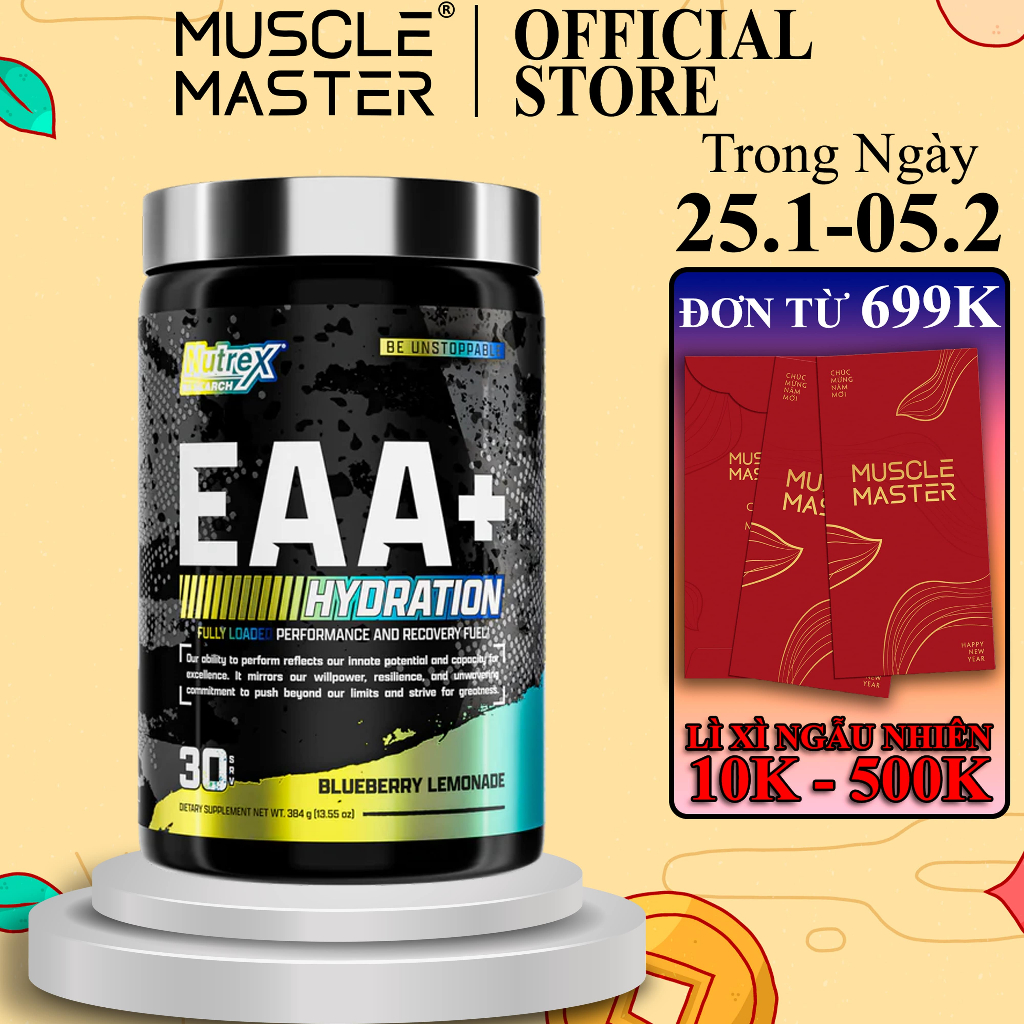 Nutrex EAA + Hydration Super Muscle Recovery Supplement 30 Servings | Shopee Malaysia