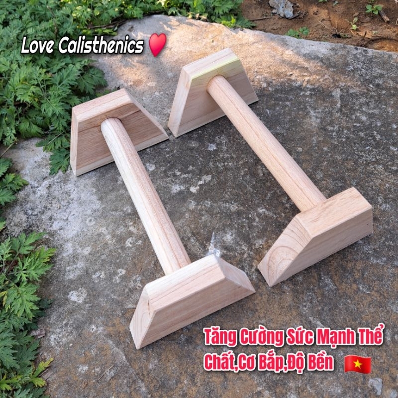 Wooden Parallettes, Push-ups, Push-ups, Calisthenics, Planche ...