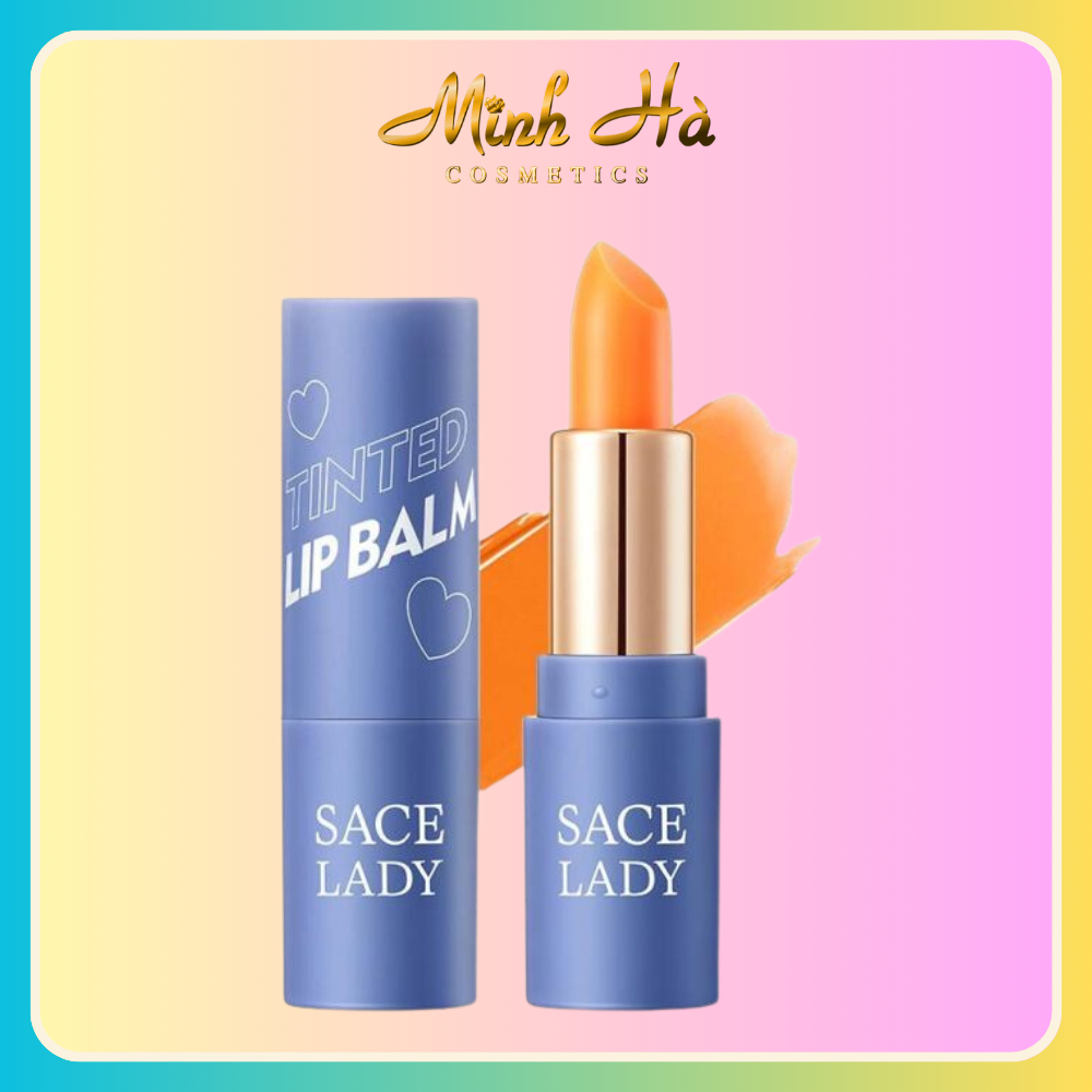 Sace Lady Tinted Lip Balm SL627 4g moisturizes and changes color ...