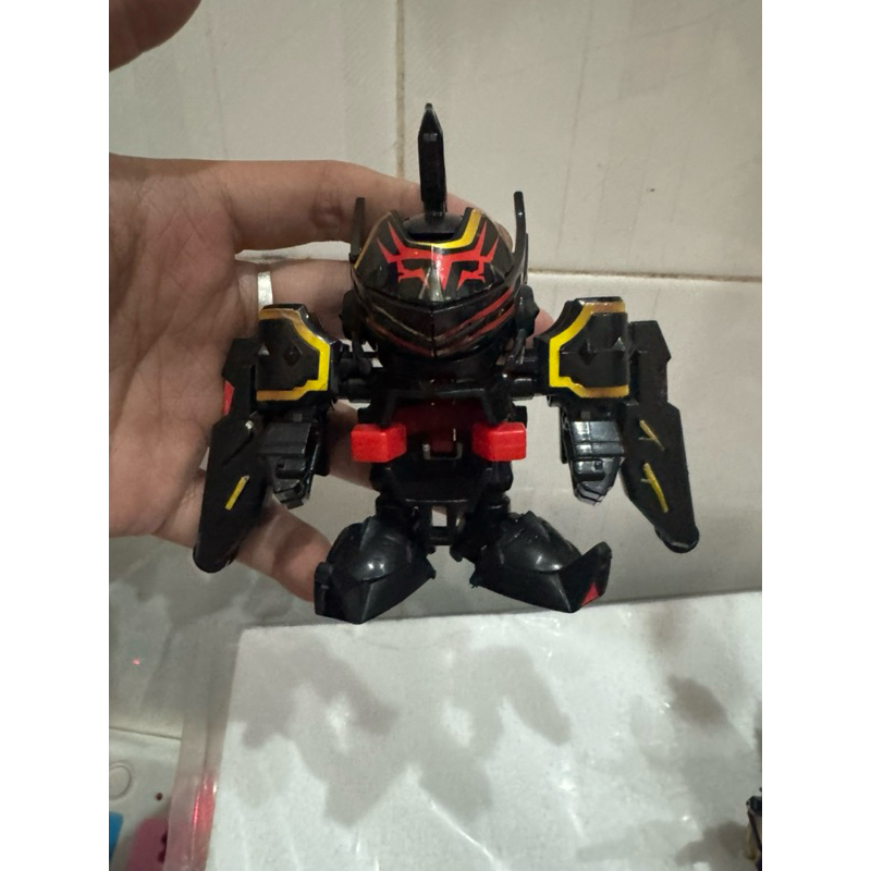 (2nd) Genuine Battle B daman Black Knight marble shooting Robot ...