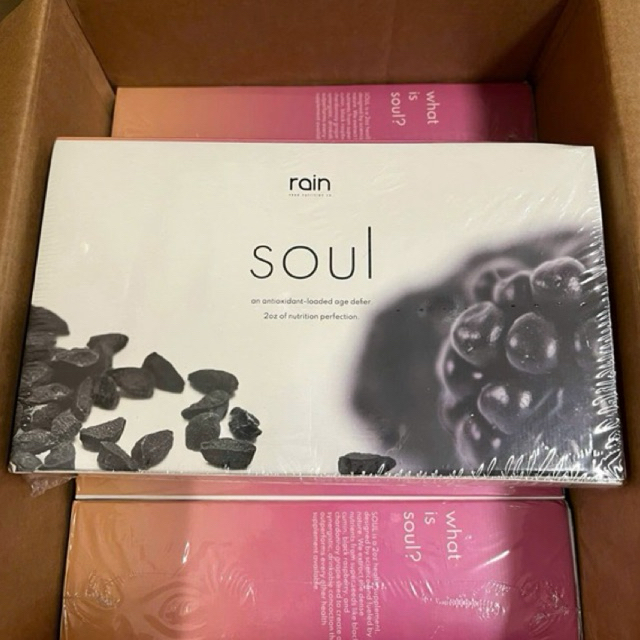 Rain Soul USA genuine company product - Nutrition from nuts Brain ...