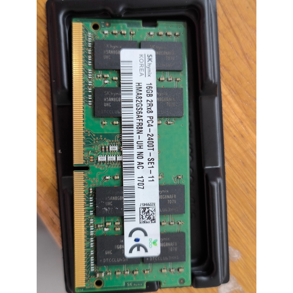 Laptop Ram DDR4 - SK hynix -KOREA - 16GB PC4-2400T | Shopee Malaysia