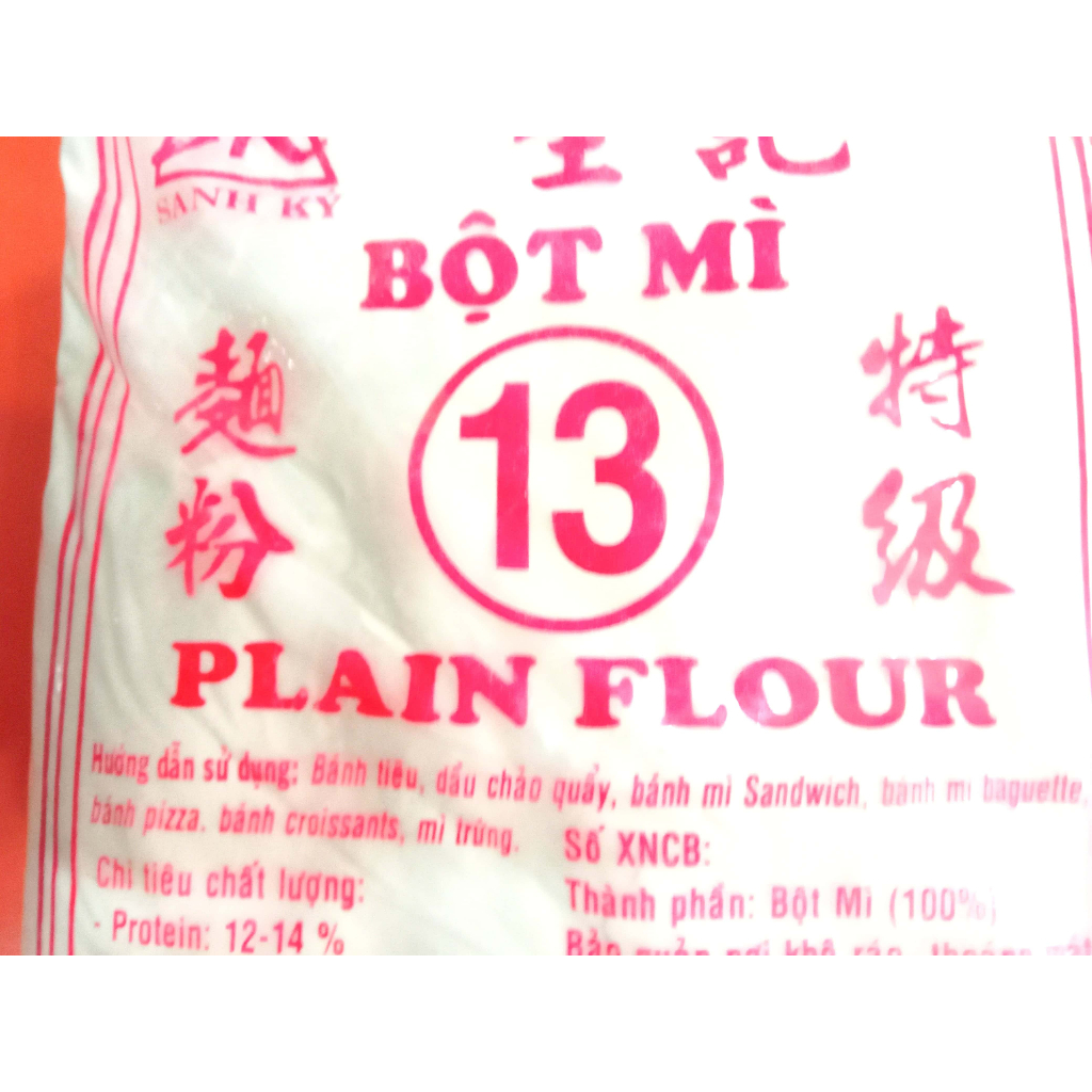 Wheat flour No. 13 used to make 1kg cakes | Shopee Malaysia