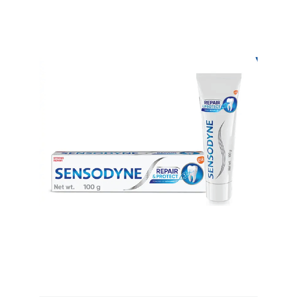 Sensodyne Repair Toothpaste & Protect Deep Clean Box 100gr – Optimal ...