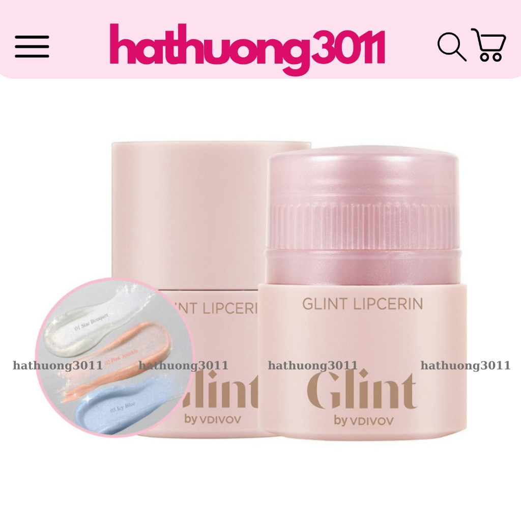 Glint By Vdivov Lipcerin Twist Lip Balm 15ml | Shopee Malaysia