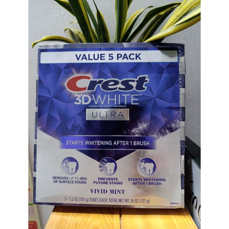 Crest 3D White Utra Toothpaste 147g | Shopee Malaysia