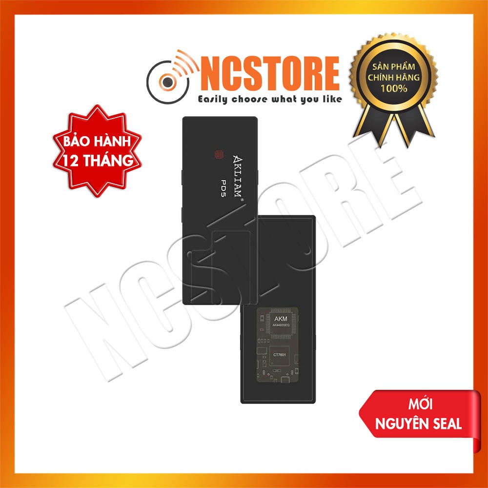 [NC] Akliam PD5 DAC/AMP | Ak4493seq DAC Chip | Type C | Audio ...
