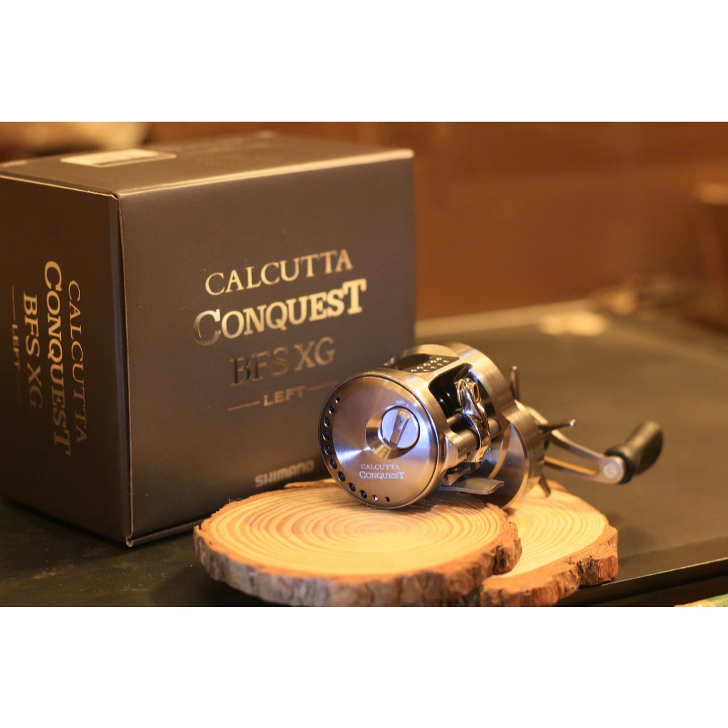 Shimano CALCUTTA CONQUEST BFS XG 2023 left hand | Shopee Malaysia
