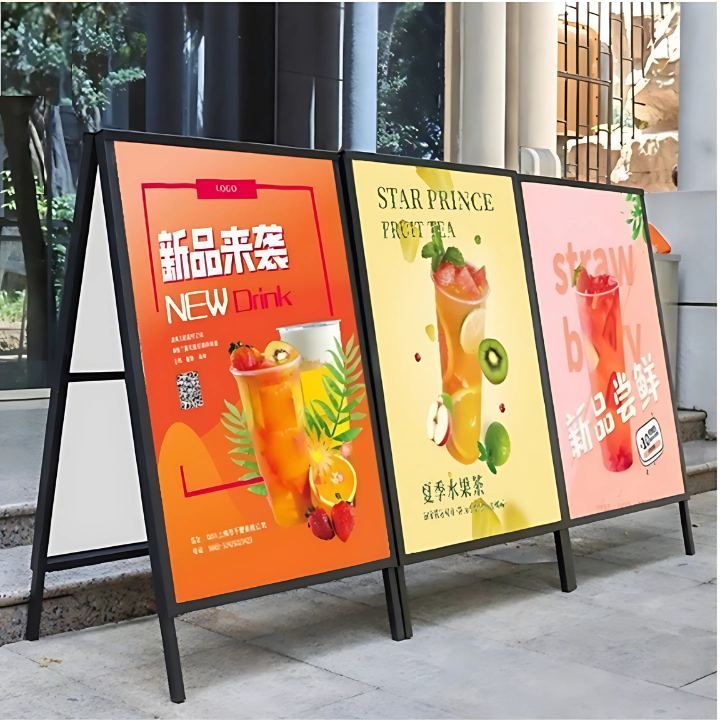 Iron Standee Frame Outdoor, Indoor, Size 60 x 90cm, 80 x 120cm single ...