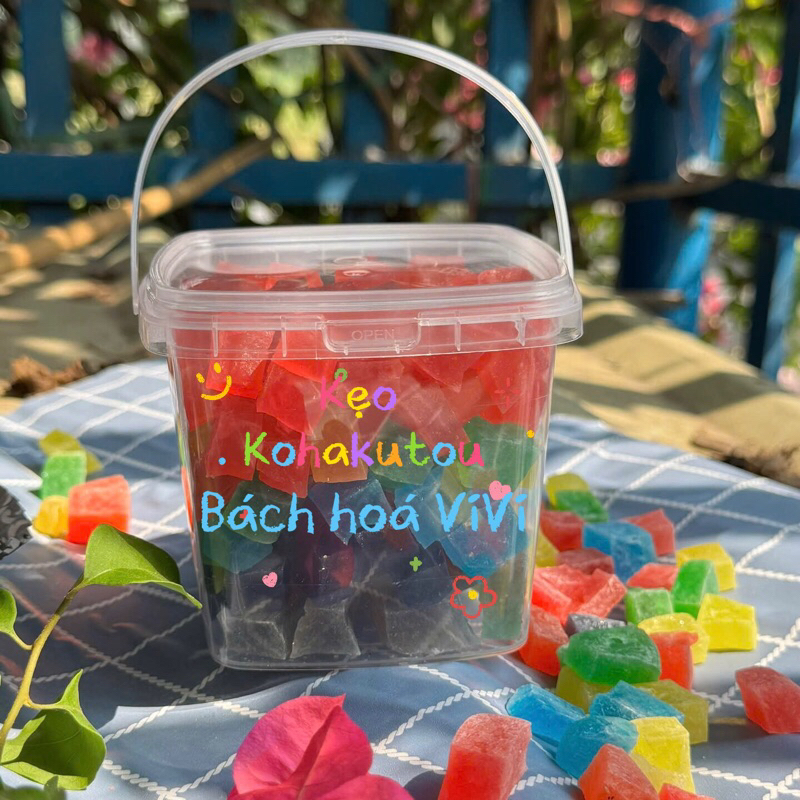 [Homemade] 350g Kohakutou Candy, Kohakutou Crystal Gummy Candy, Amber ...