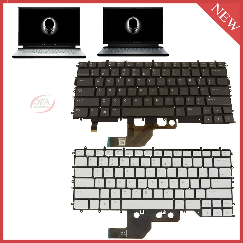Dell Alienware m15 R2 Keyboard | Shopee Malaysia