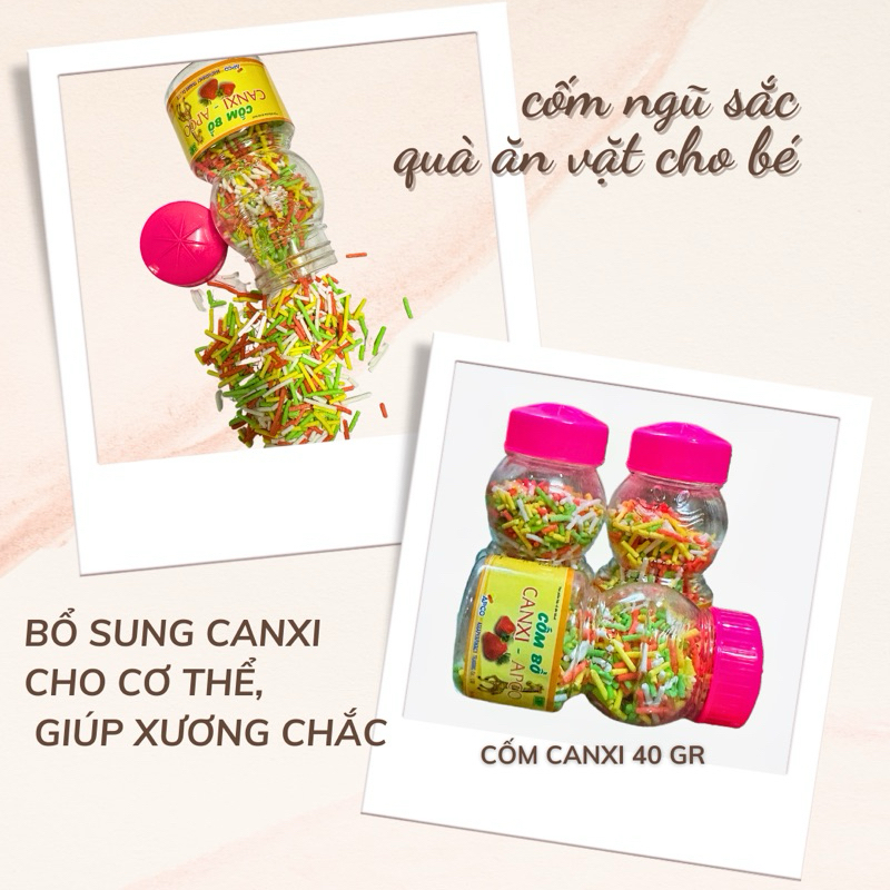 Apco Vitamin C Calcium Cereal Candy Strawberry Flavor 40g Melt for ...