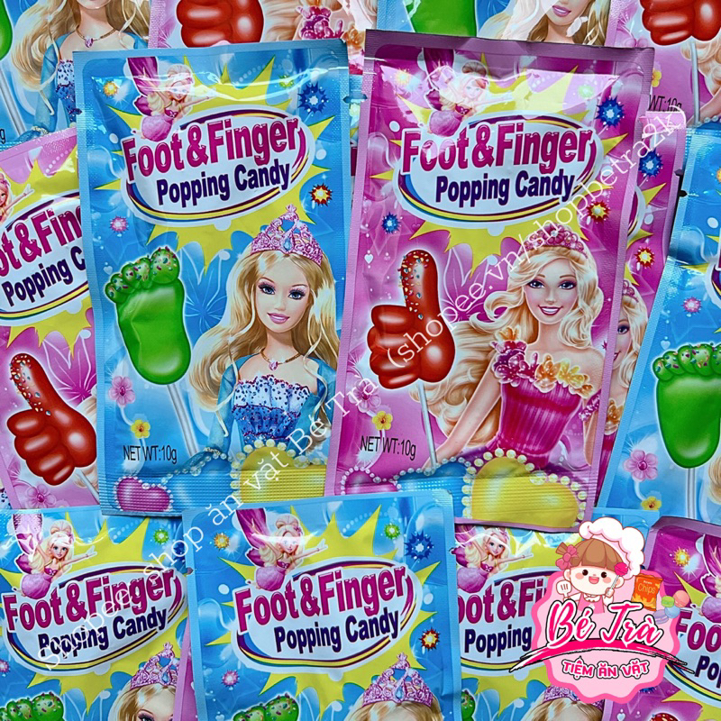 Foot&Finger popping lollipop, fruit candy (10gr pack) | Shopee Malaysia