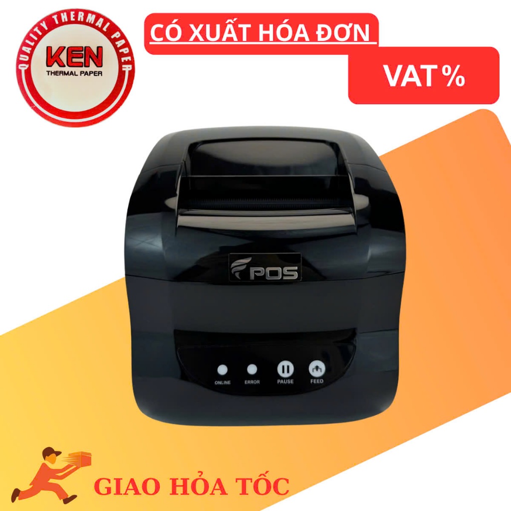Barcode printer, label printer, bill of lading printer A7 Size Model ...