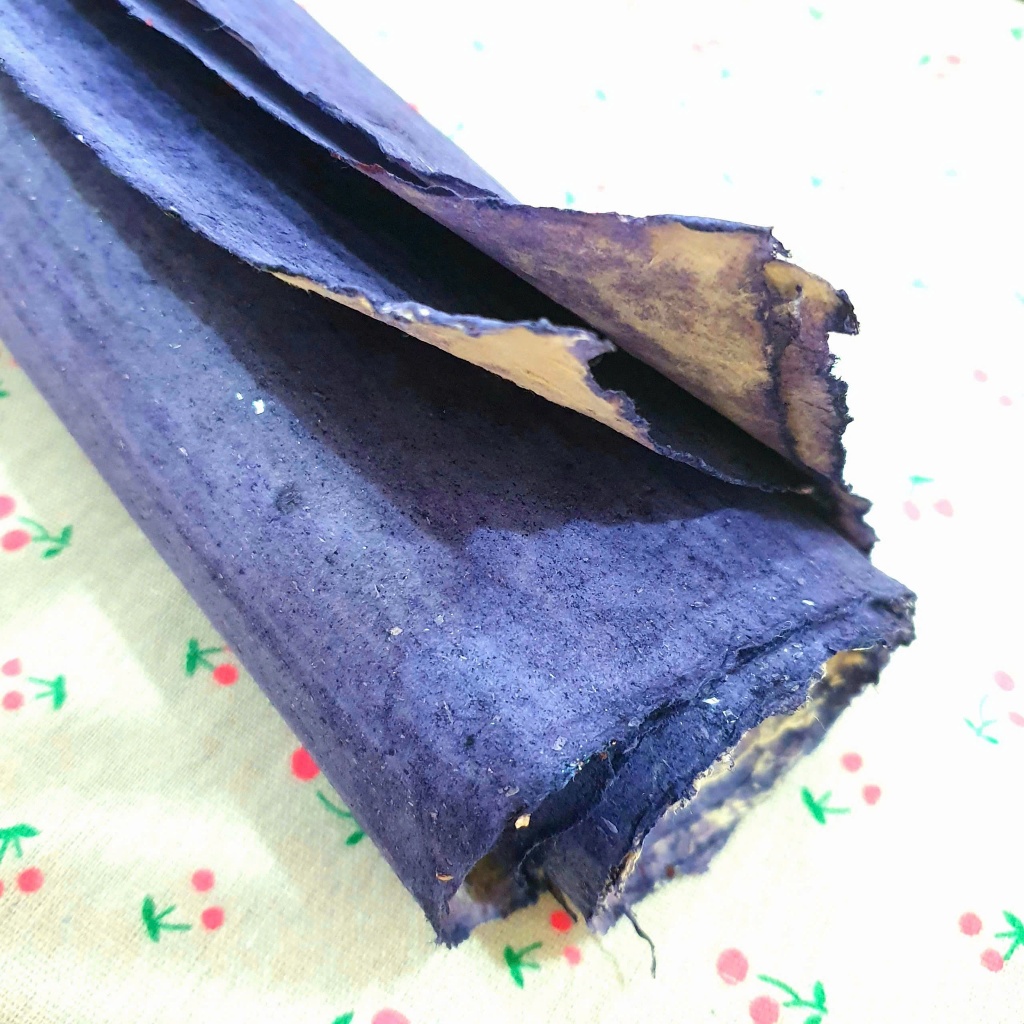 Purple Scallop Paper size 35x50cm - traditional Vietnamese handmade ...