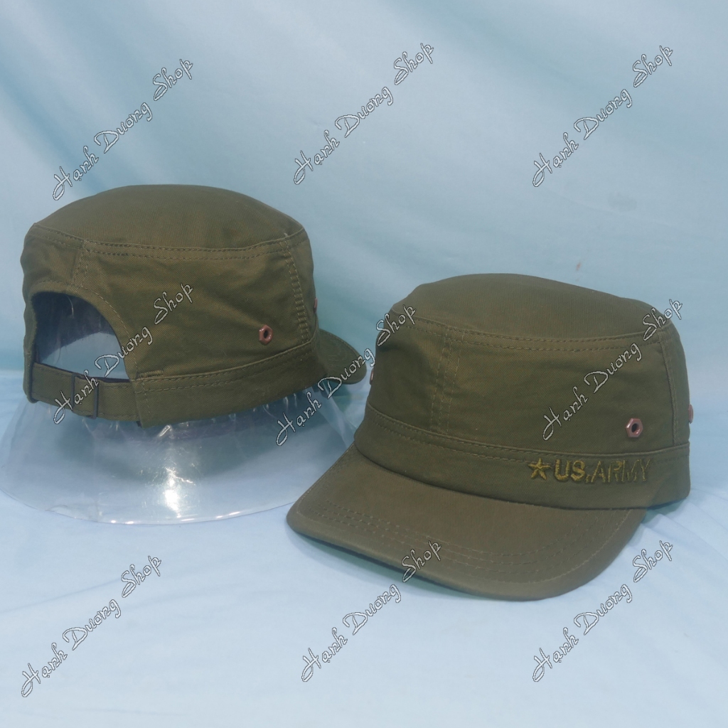Fashionable US Army soldier hats, flat-top caps, flat-top caps ...