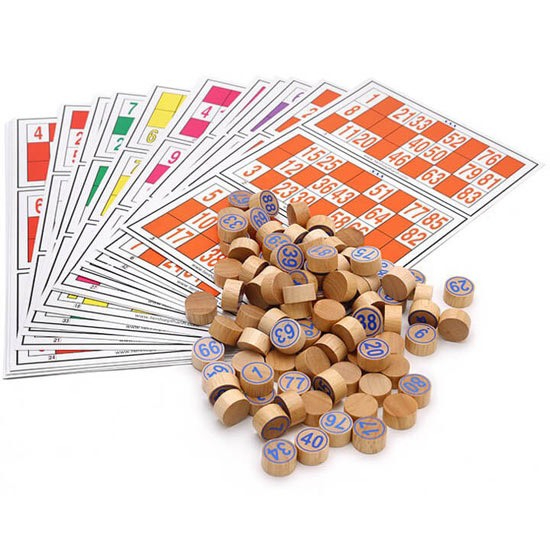 Paper Lotto Game Set (Bingo Lotto Vietnam) | Shopee Malaysia