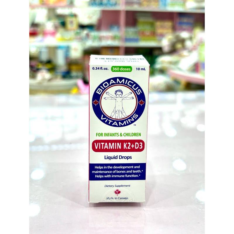 Bioamicus Vitamin K2 + D3 health protection food (10ml) | Shopee Malaysia