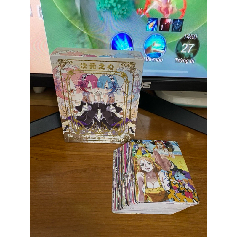 MR waifu cards retail by box photo album binder | Shopee Malaysia