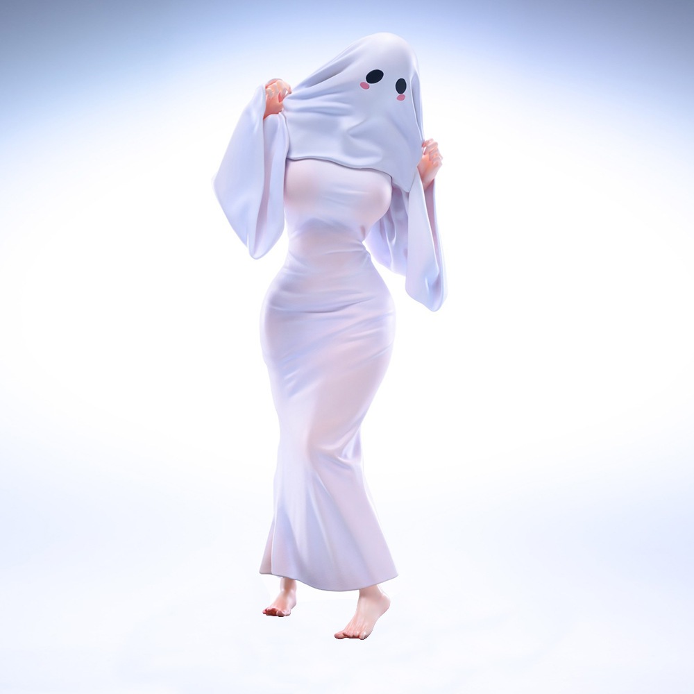 Douyin Female Ghost Figure 20 cm | Shopee Malaysia