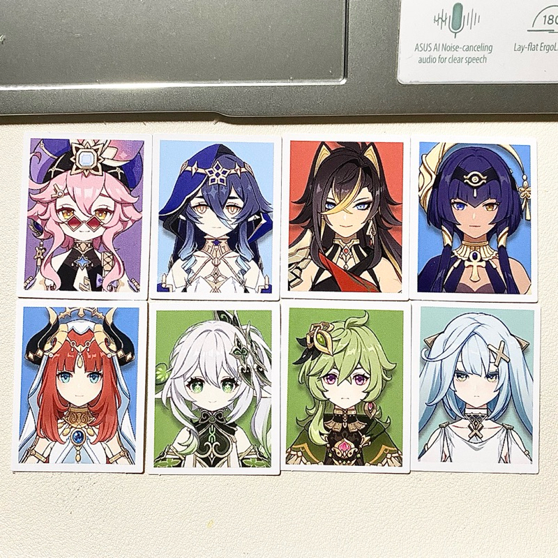 [Update More]genuine Sumeru GenShin Cafe in Seul mini ID card | Shopee ...