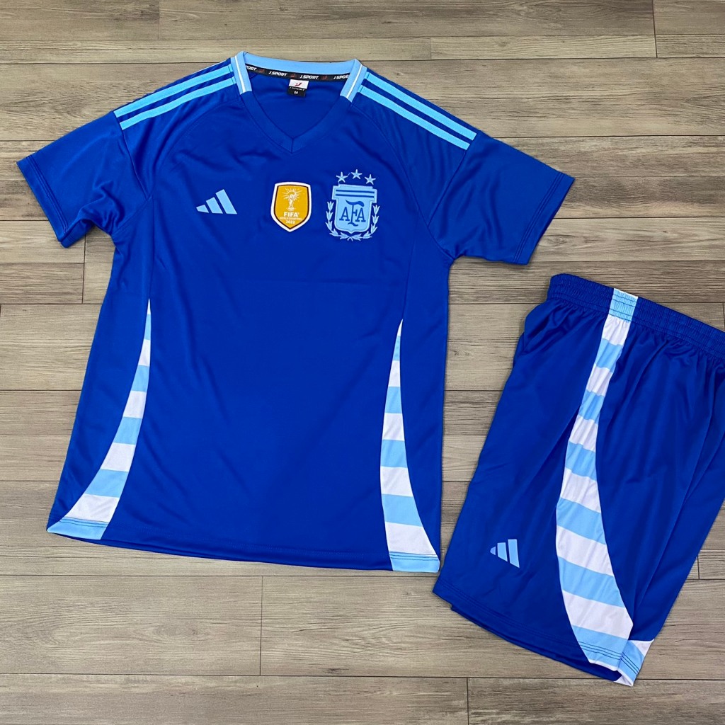Argentina Blue Away Kit 2024-FLG | Shopee Malaysia