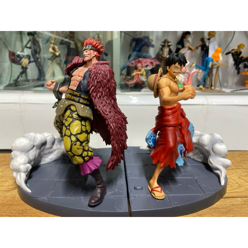 Genuine One piece Luffy+Kid Log File selection model | Shopee Malaysia
