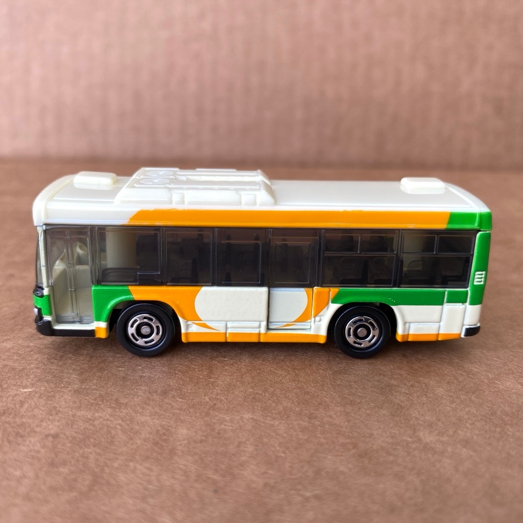 Tomica Isuzu Erga Toei Bus No.20 model Bus (No box) - Genuine Takara ...
