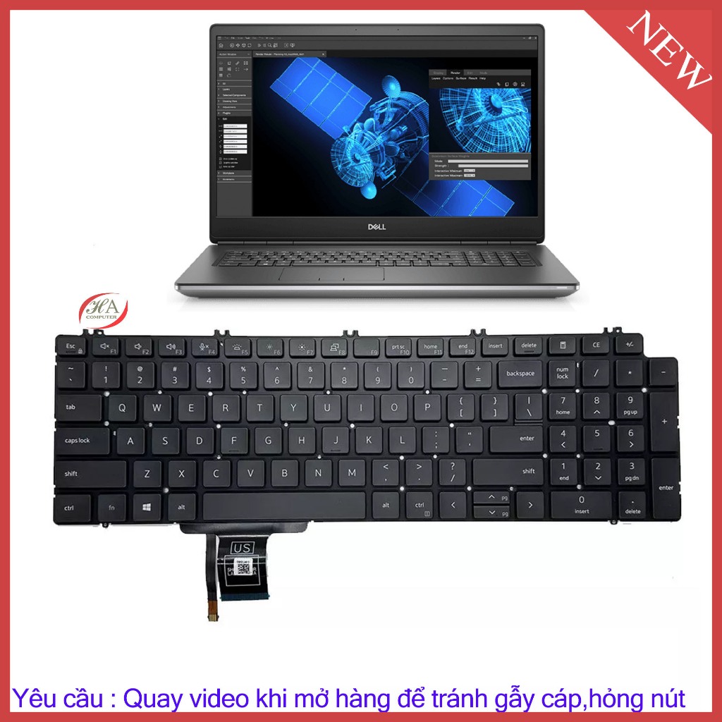 Dell Precision 7760 Keyboard | Shopee Malaysia
