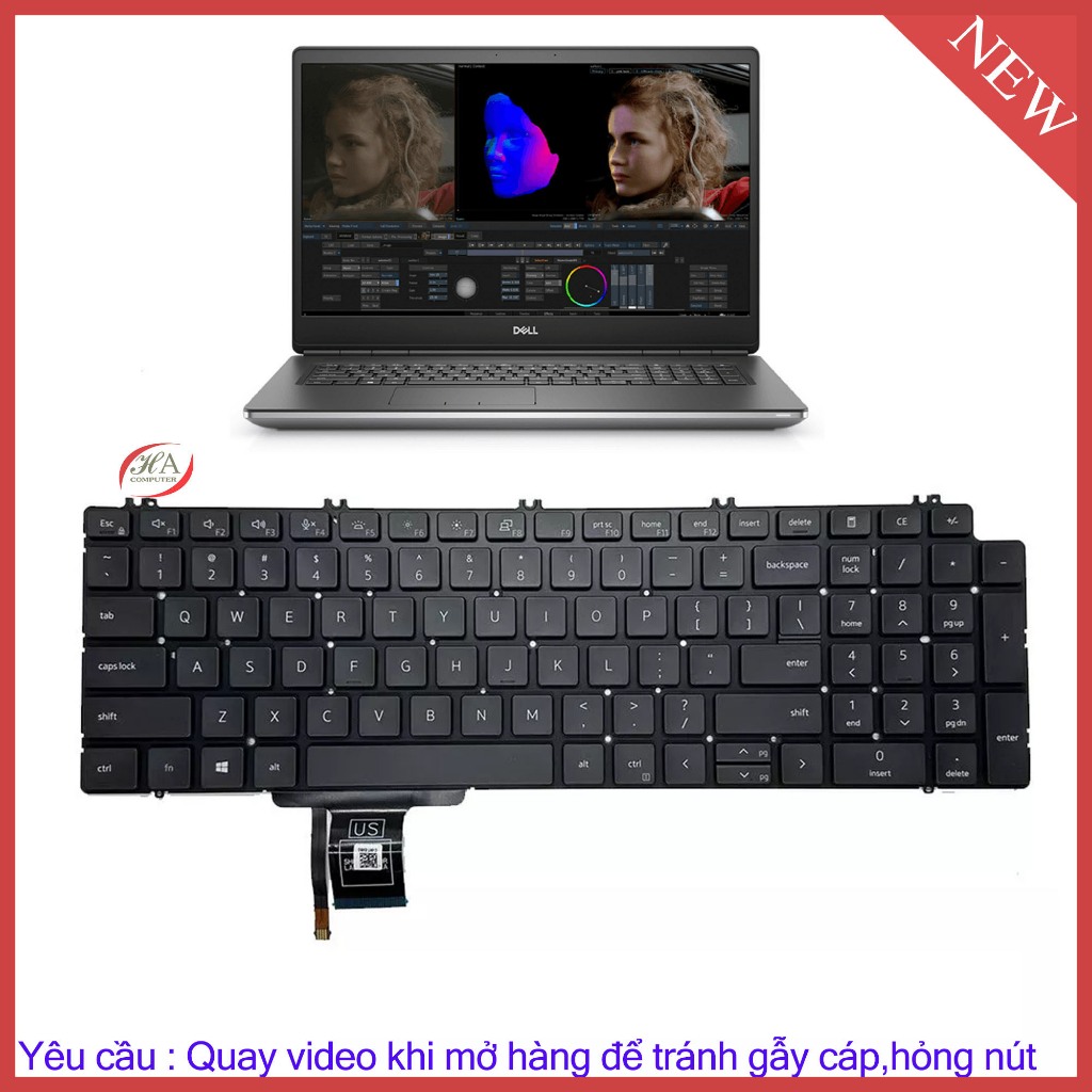 Dell Precision 7550 Keyboard | Shopee Malaysia