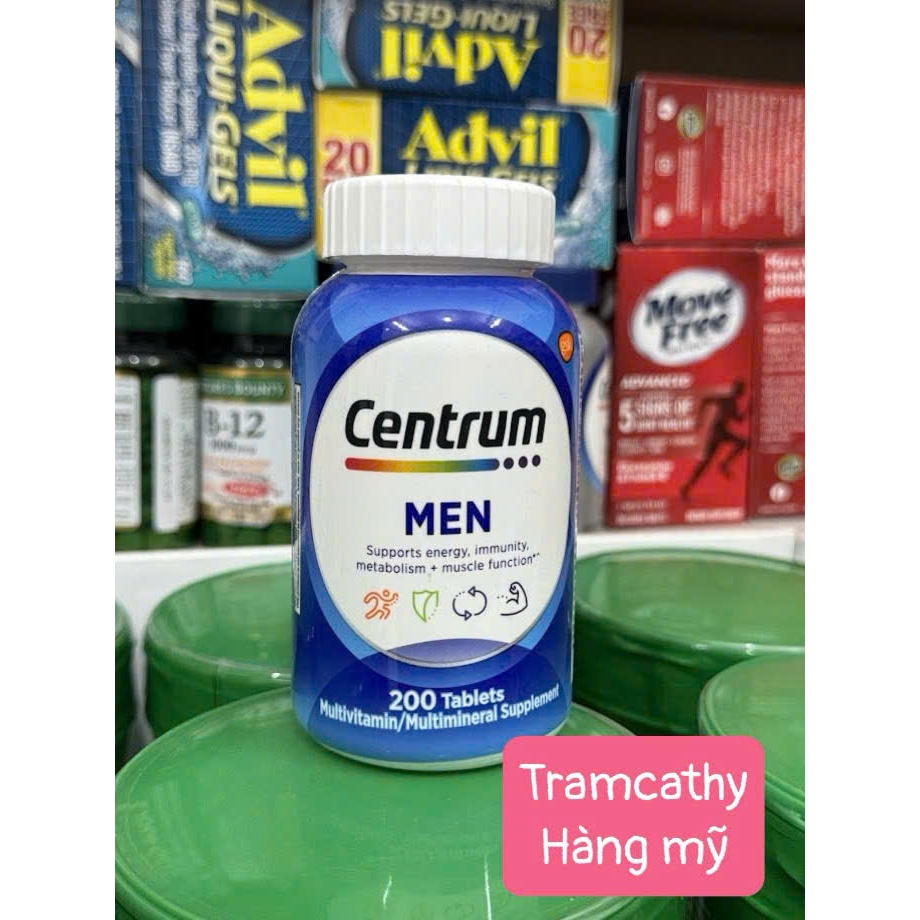 Centrum Men 200 Tablets - Multivitamin for Men | Shopee Malaysia
