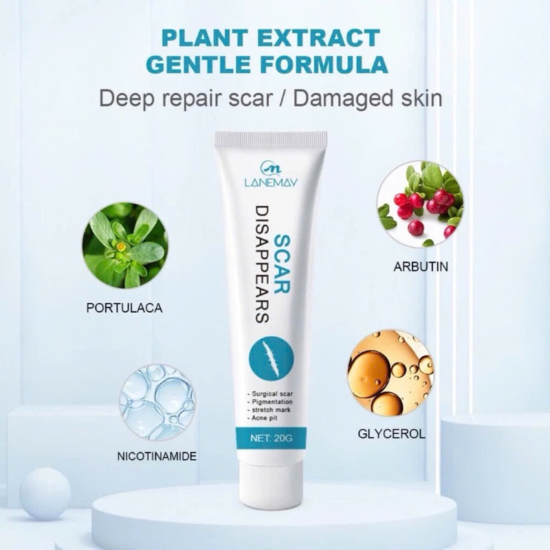 SCAR DISAPPEARS dark SCAR removal cream - Topical cream helps improve ...