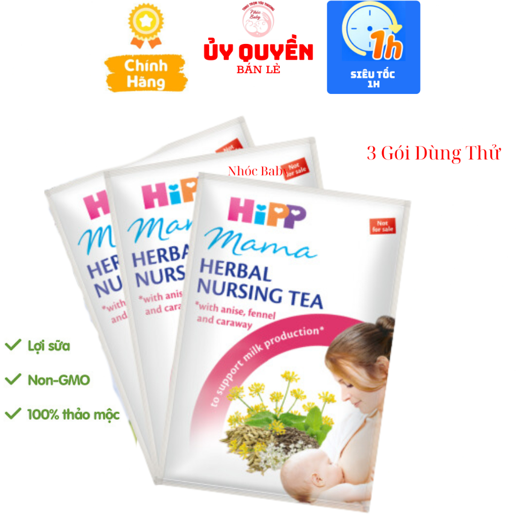 [Try] Hipp lactation tea for breastfeeding women in packets (3 packs x ...