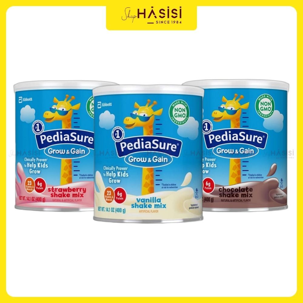 Abbott Milk Powder - Pedia Sure Grow & Gain 400g | Shopee Malaysia