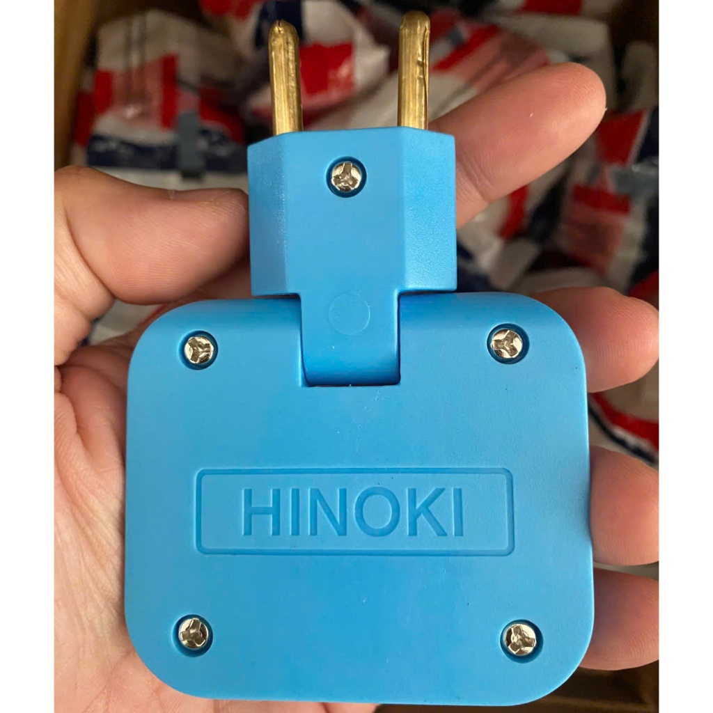 Genuine Hinoki Smart GREEN Split Power Socket with 180 degree rotation ...