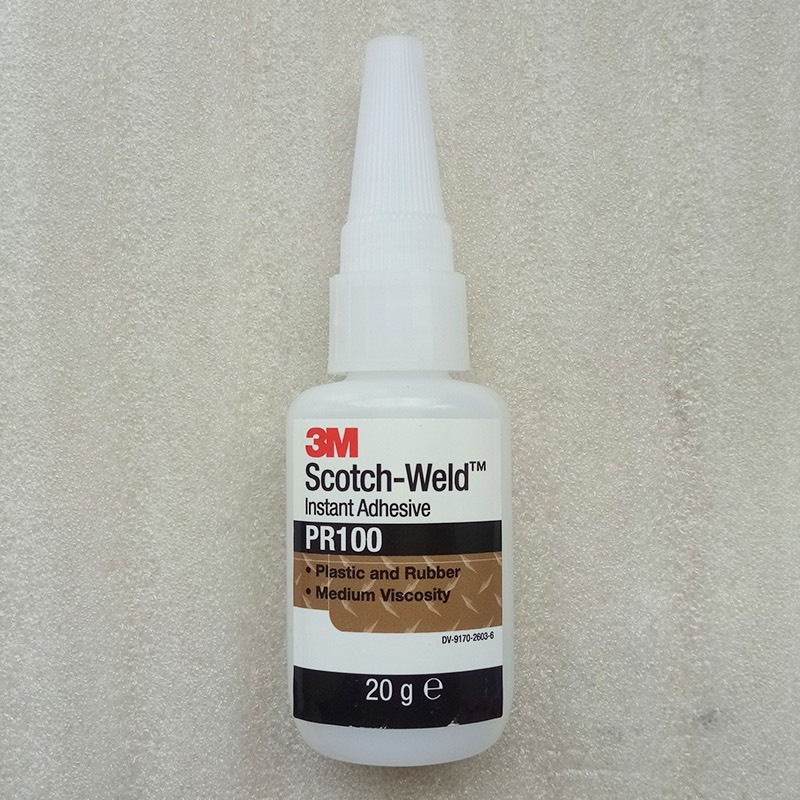 3m PR100 glue, multi-purpose glue that can be applied to many materials (free glue dispenser ...