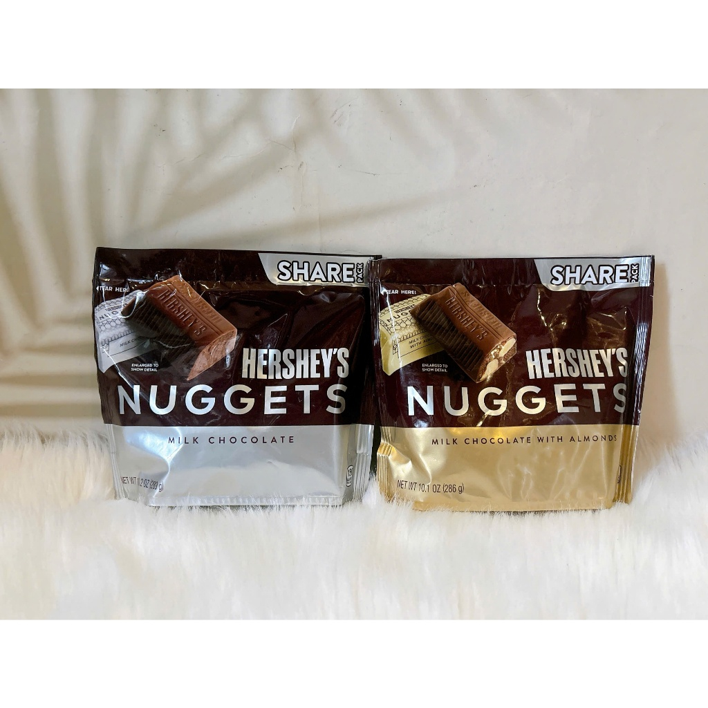 [AMERICAN PRODUCT] Hershey Nuggets Chocolate Candy 286g | Shopee Malaysia