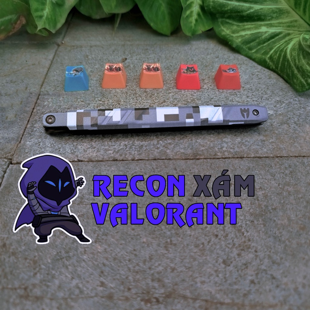 Recon Valorant Model. Give a super attractive gift combo | Shopee Malaysia