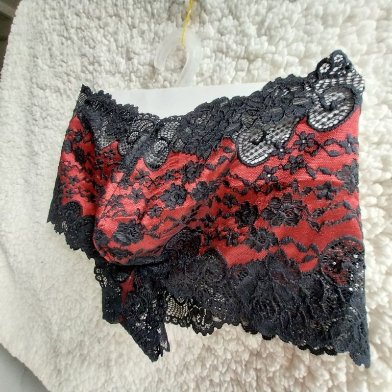 Men's boxers with black and red patterns Q179 | Shopee Malaysia