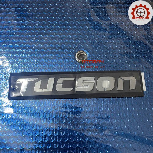 Tucson embossed logo made of glossy ABS plastic, specialized for toyota ...