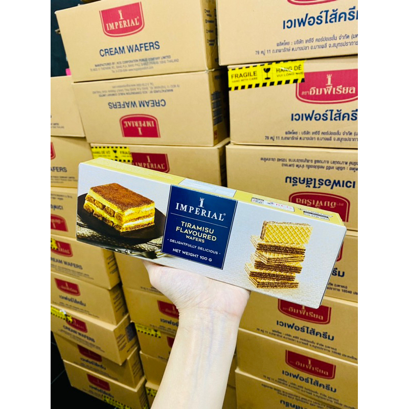 [Genuine] Imperial Thai Sponge Cake Box 100gram | Shopee Malaysia