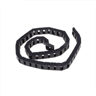 CNC plastic chain - Wiring chain trough (with connector) | Shopee Malaysia
