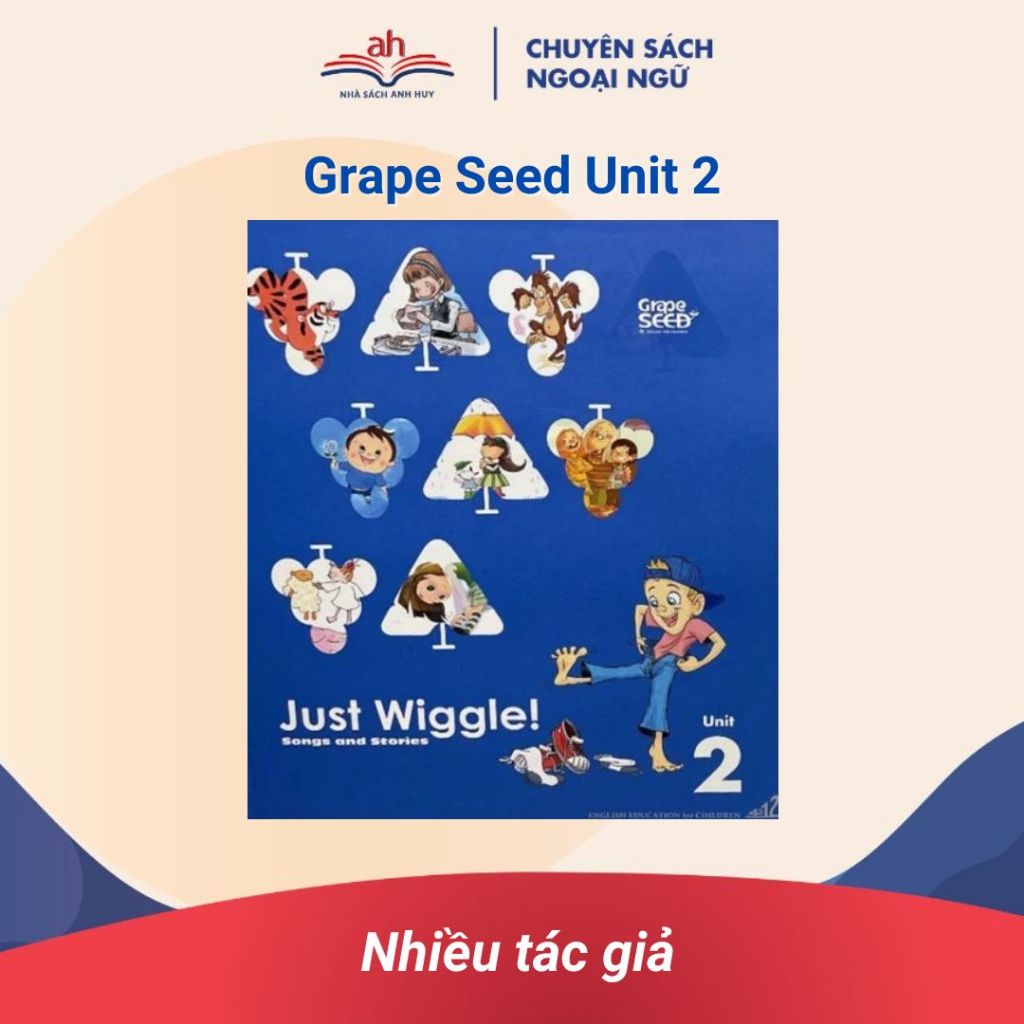 Book - Grape Seed Unit 2 (with audio file included) | Shopee Malaysia